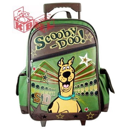 Scooby Doo Large Rolling Backpack - Super Star | Walmart Canada