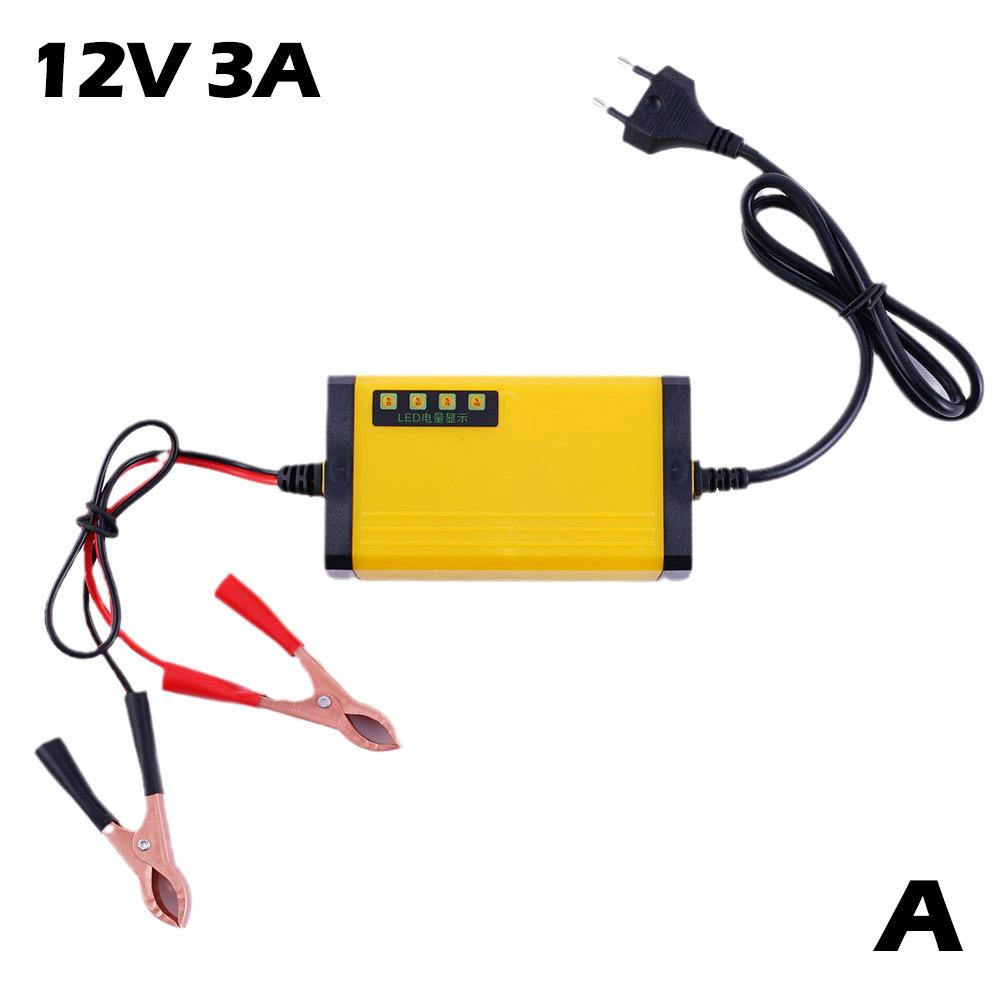 Smart Car Battery Charger Automatic Jump Starter Pulse n 12V Repair e t.4 W3J2 - Walmart.com