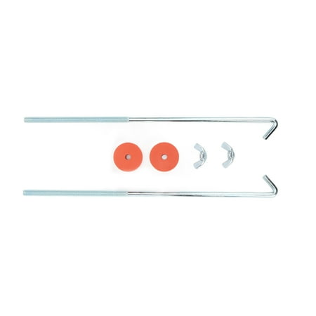 J Hook Battery , 10in Professional Aluminum Alloy Battery Hold Down Kit ...