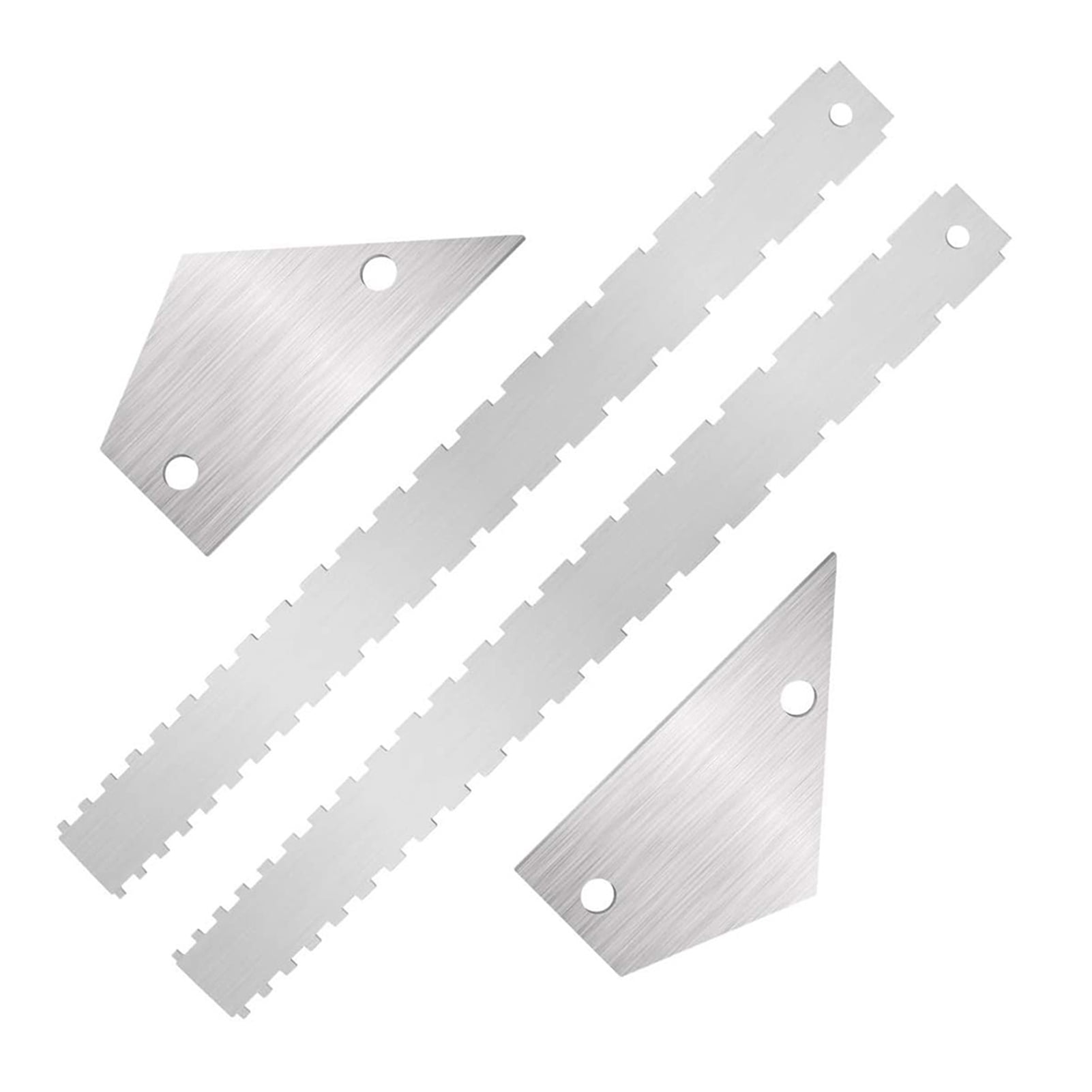 SPRING PARK Guitar Neck Notched Straight Edge Fret Rocker String Height ...