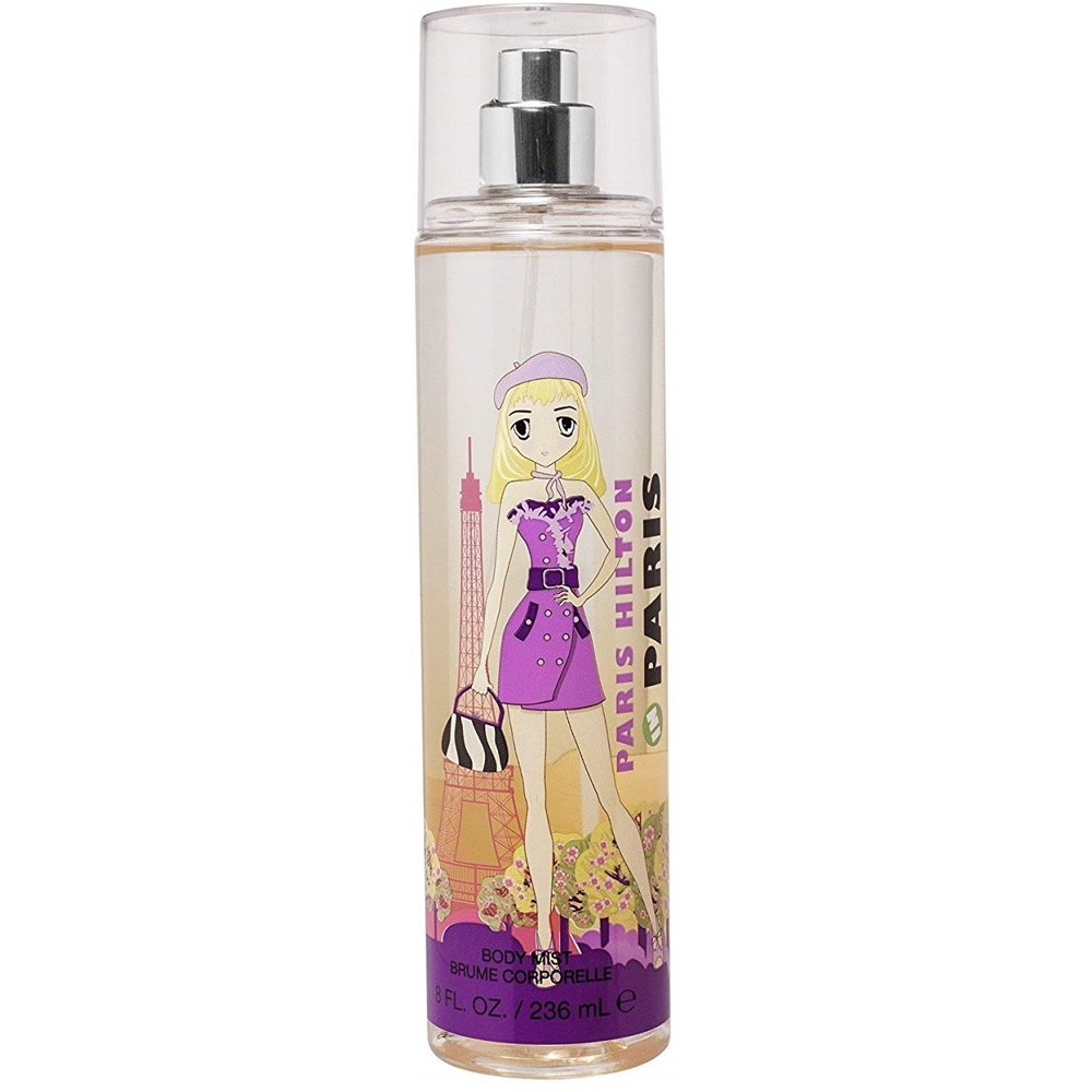 Paris Hilton PH IN PARIS W BODY SPRAY 8.0 oz - Walmart.com - Walmart.com