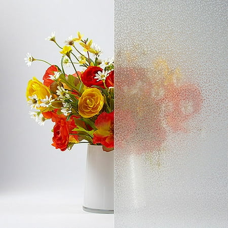 Gila 24 Hour Privacy Winter Morning Static Cling Window Film 36" x 6.5 ...