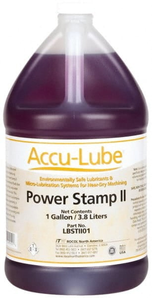 Accu-Lube Power Stamp II Water Soluble Stamping Fluid, 1 Gallon Bottle ...