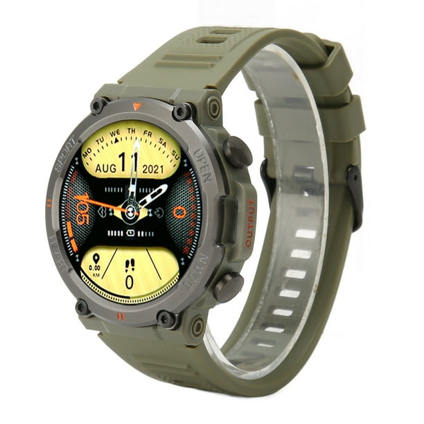 Men Smart Watch, Sports Watch Accurately Record Waterproof Multiple ...