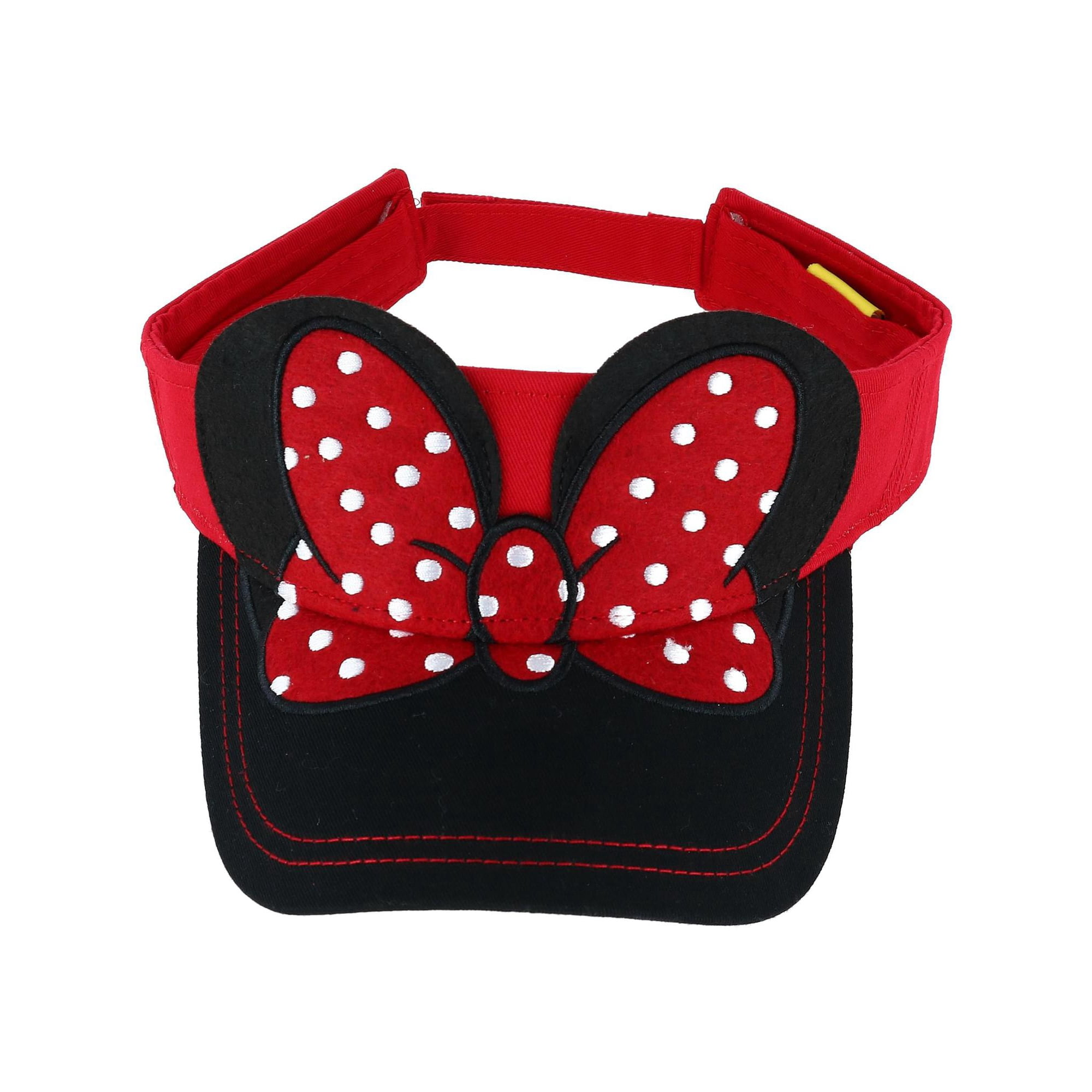 Click here for Jerry Leigh Disney Minnie Mouse Visor With 3d Ears... prices