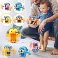 Baby Toys Electric Monkey Toys Flipping Dancing Toy Rolling Monkey ...