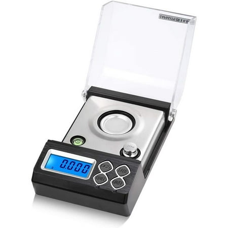 Digital Scale 30g 0.001g High Precision Electronic Scale Powder Scale ...