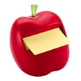 Post-It Pop-Up Sticky Notes Refillable Holder, Apple Dispenser ...