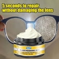 40g Eyeglass Lens Minor Scratch Repair Paste Kit Lens Scratch And Wear ...