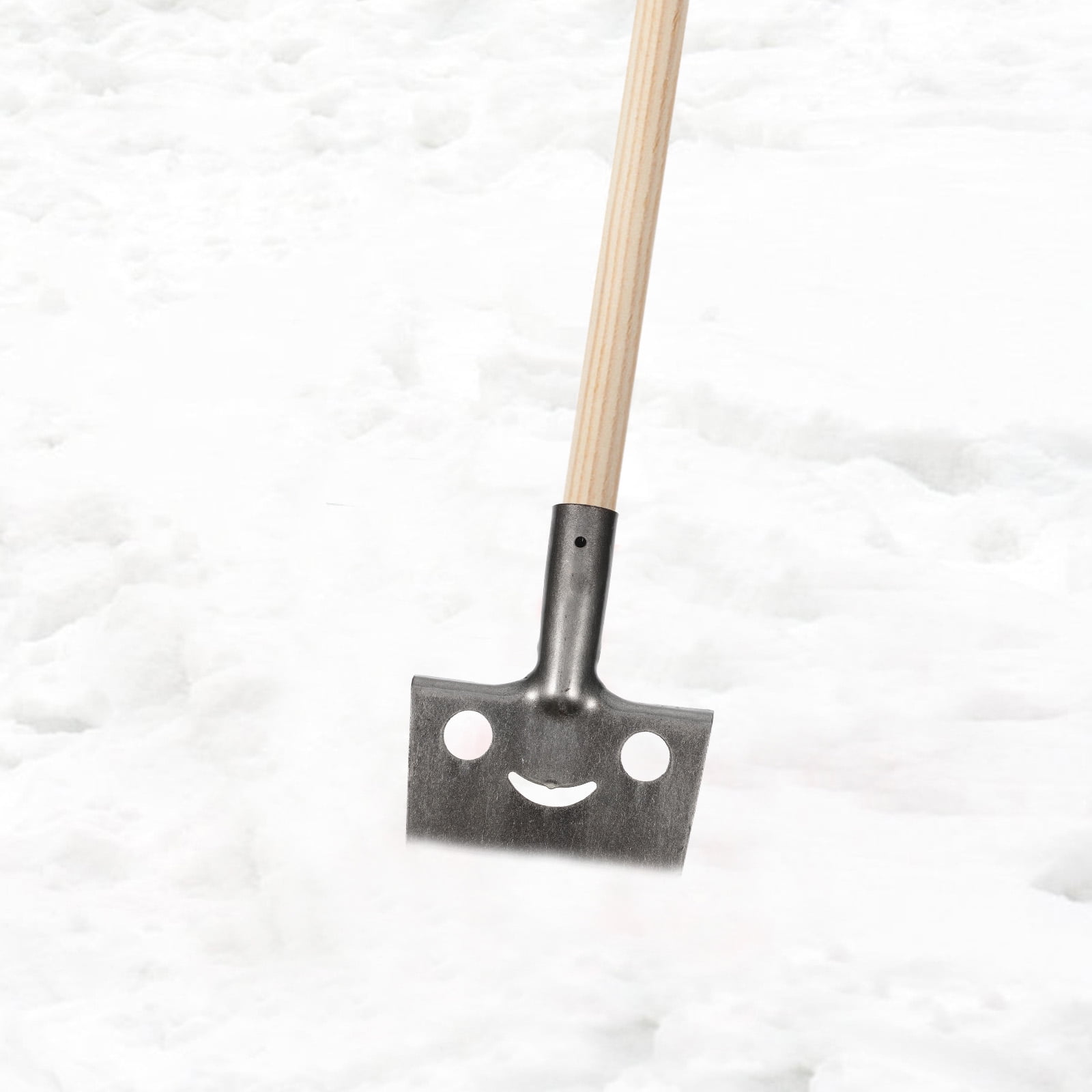 Click here for Oulii 1set Silver Manganese Steel Snow Shovel For... prices