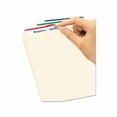 Avery File Folder Labels, Removable Adhesive, Assorted Colors, 1/3 Cut ...