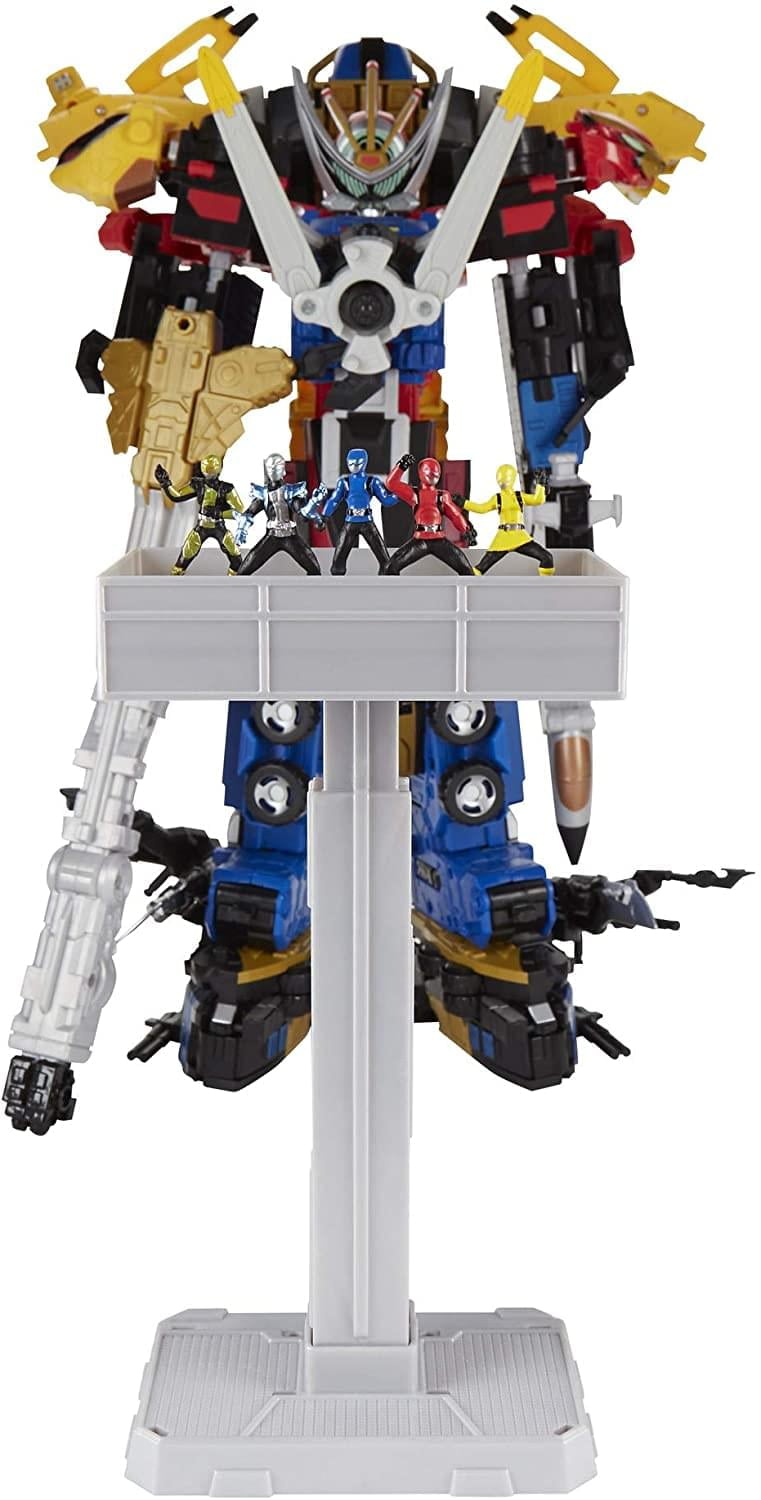 Buy Power Rangers Beast Morphers Beast-X Ultrazord Ultimate Collection ...