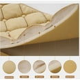 Lsfyszd Universal 3d Car Seat Breathable Plush Pad Mat For Auto Chair