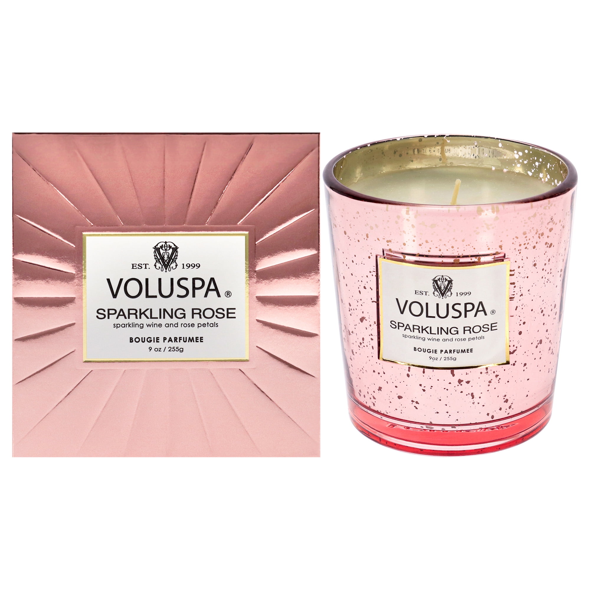 Click here for Sparkling Rose By Voluspa For Unisex - 9 Oz Candle... prices
