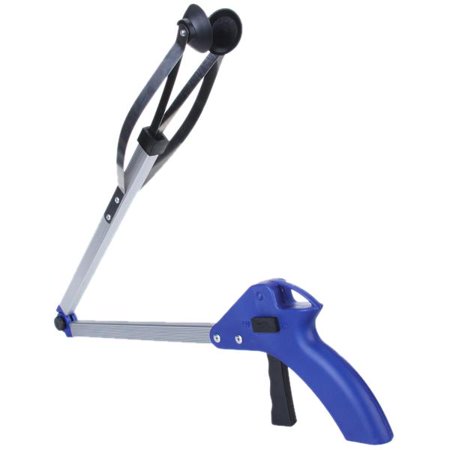 LITTER PICKER EXTENDING GRABBER ARM GRAB CLAW PICK UP RUBBISH HELPING ...