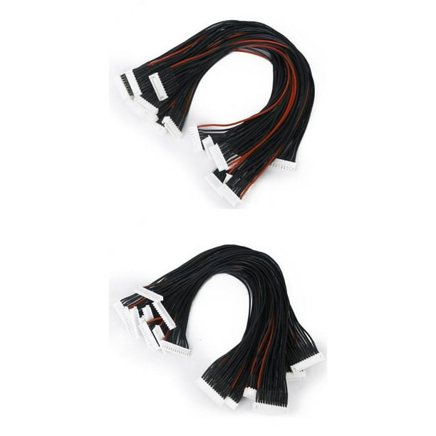 20 Piezas JST XH 8S Y 12S Extension Cables de Carga de de Silicona Hugo ...
