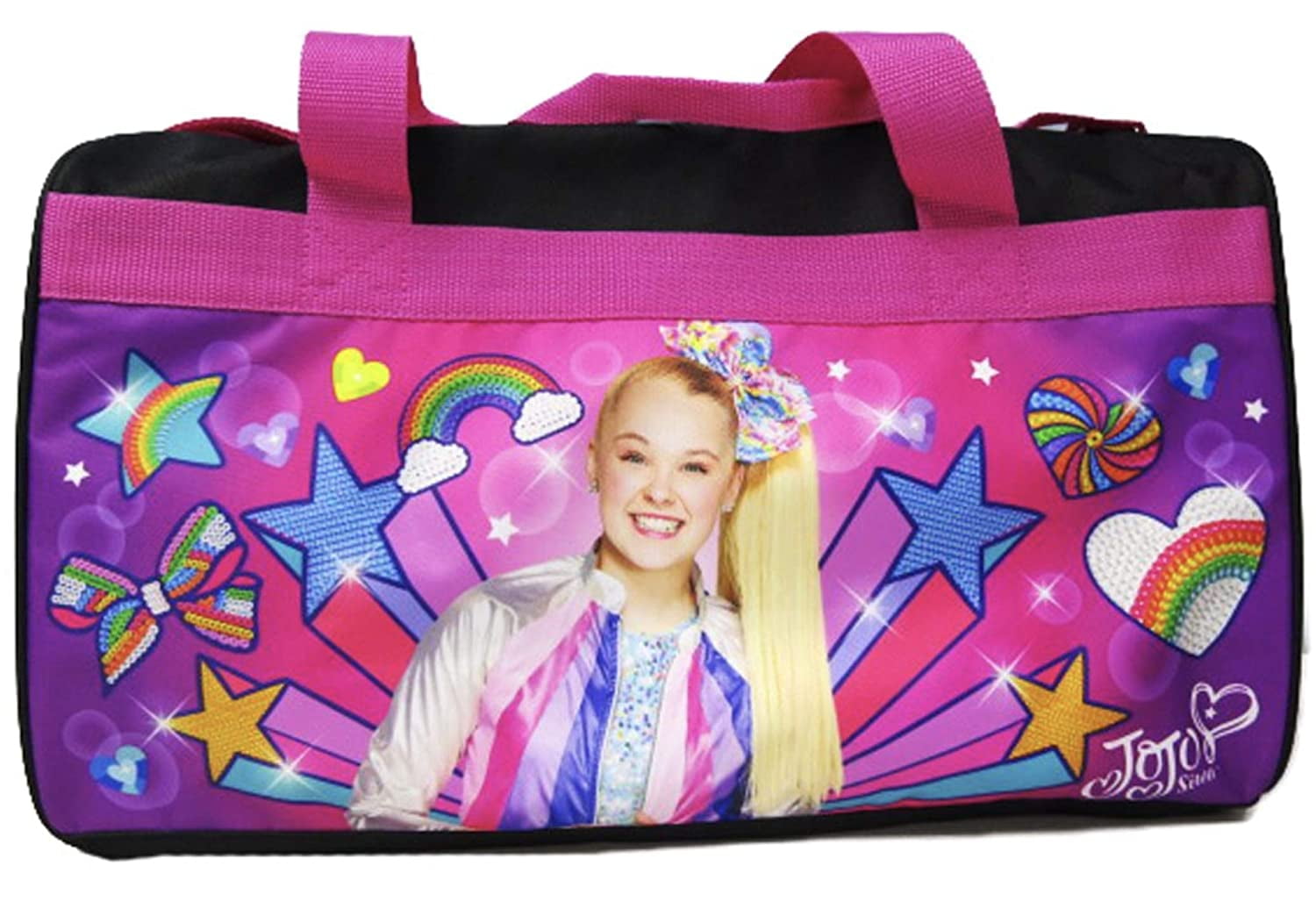 Nickelodeon Jojo Siwa 18" Carry-On Sport Duffel Bag - Walmart.com