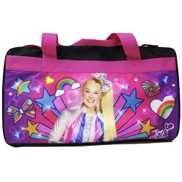 Nickelodeon Jojo Siwa 18" Carry-On Sport Duffel Bag - Walmart.com ...