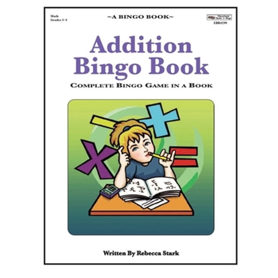 Pre-Owned Bingo Books: Addition Bingo Book : Complete Bingo Game In A ...
