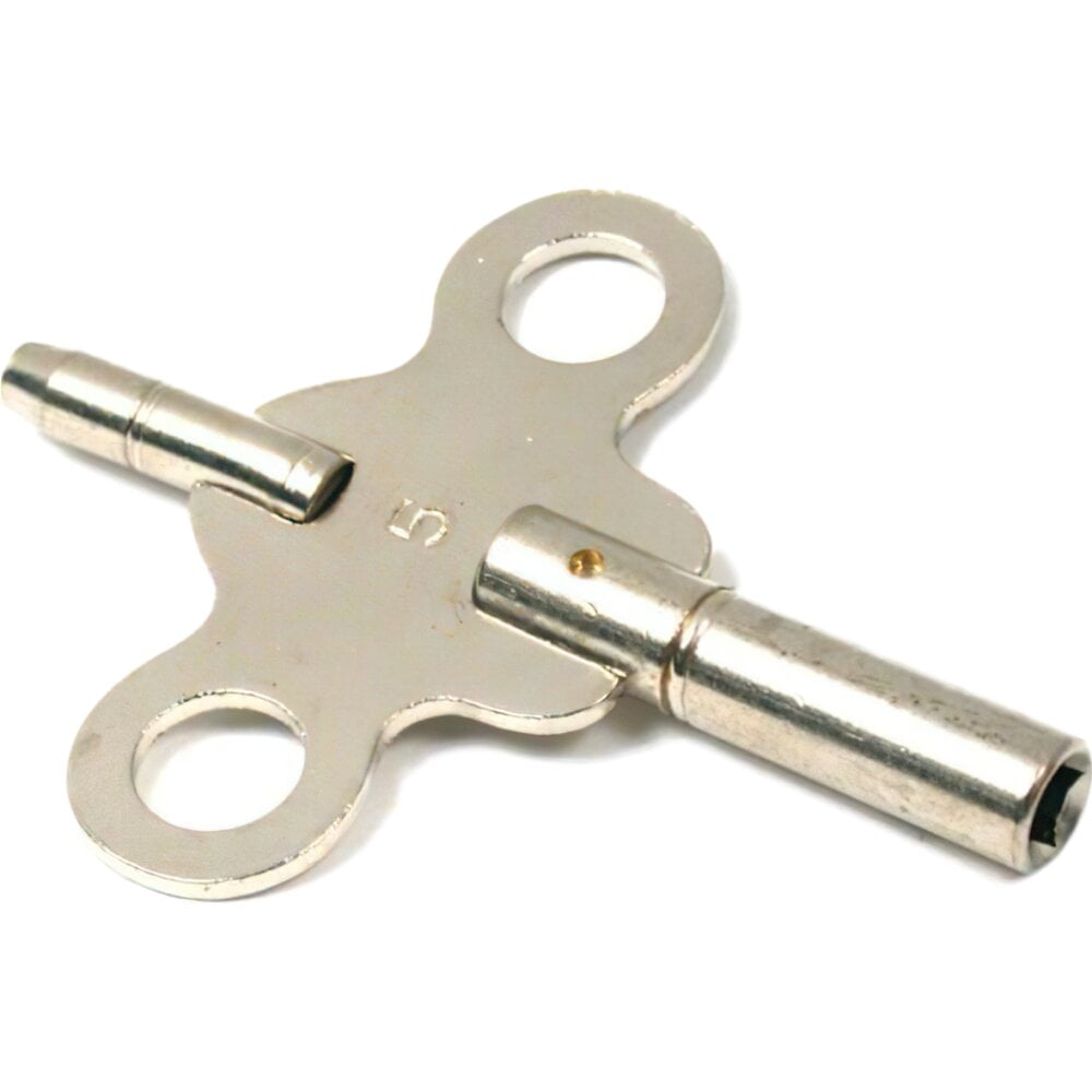 American Clock Double End Winder Key Size 5 & 1.95mm - Walmart.com