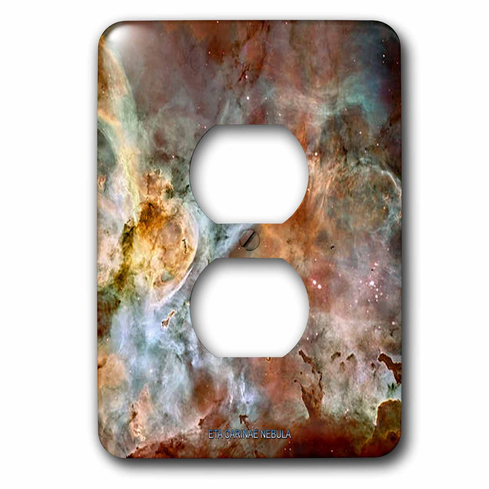 Galaxy and Nebula - Eta Carinae Nebula by NASA Hubble Telescope 2 plug ...