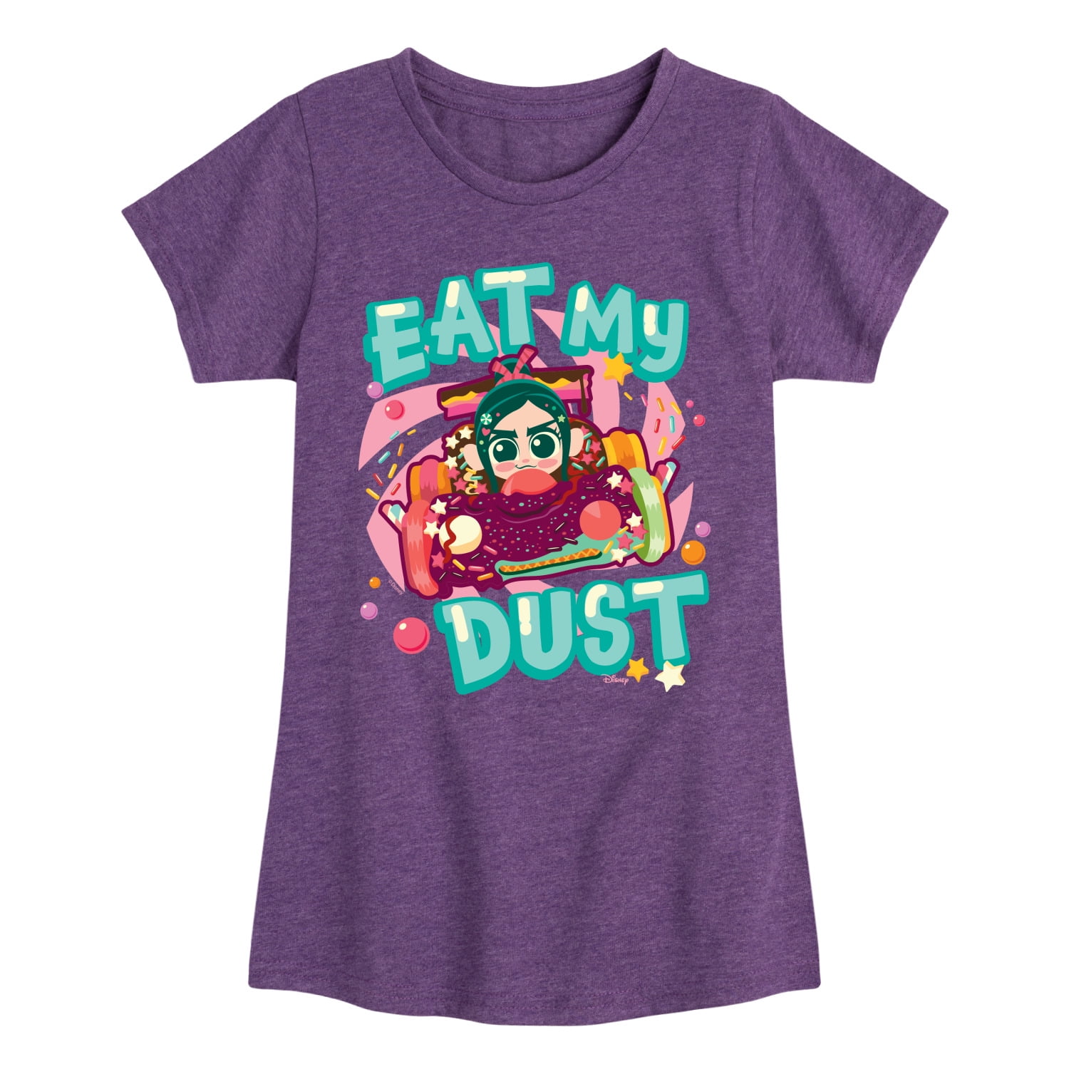 Disney Wreck It Ralph - Vanellope Eat My Dust - Toddler & Youth Girls ...