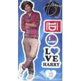 One Direction 1D Peel and Stick Reusable Wall Decal Stickers - Harry ...