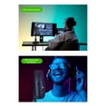 Professional USB Streaming Podcast Microphone Studio Condenser ...
