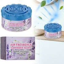 Lavender Gel Air Freshener 2.47oz, Natural Air Freshener Spray ...