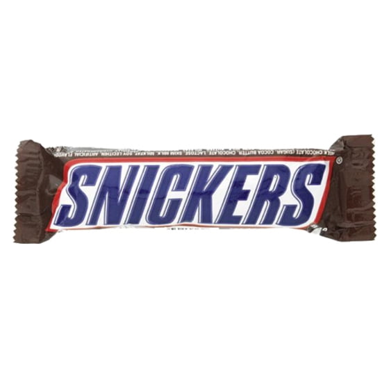 Mars Snickers Original Chocolate Candy Bar - Walmart.com