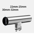 2Pcs Stainless Steel 316L Adjustable Fishing Rod Holder For Marine Use ...