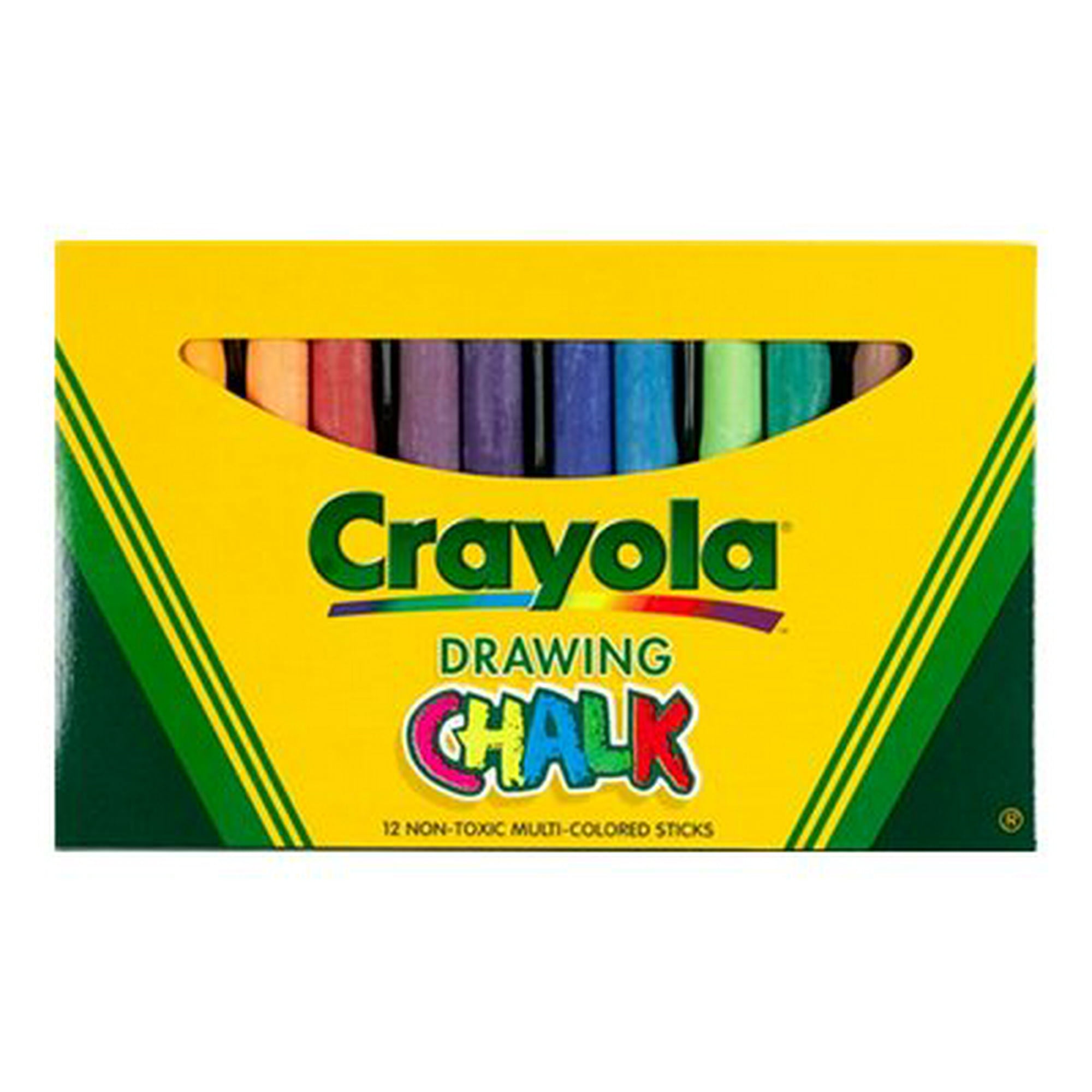 Click here for Crayola Colored Drawing Chalk Asst As Shown prices