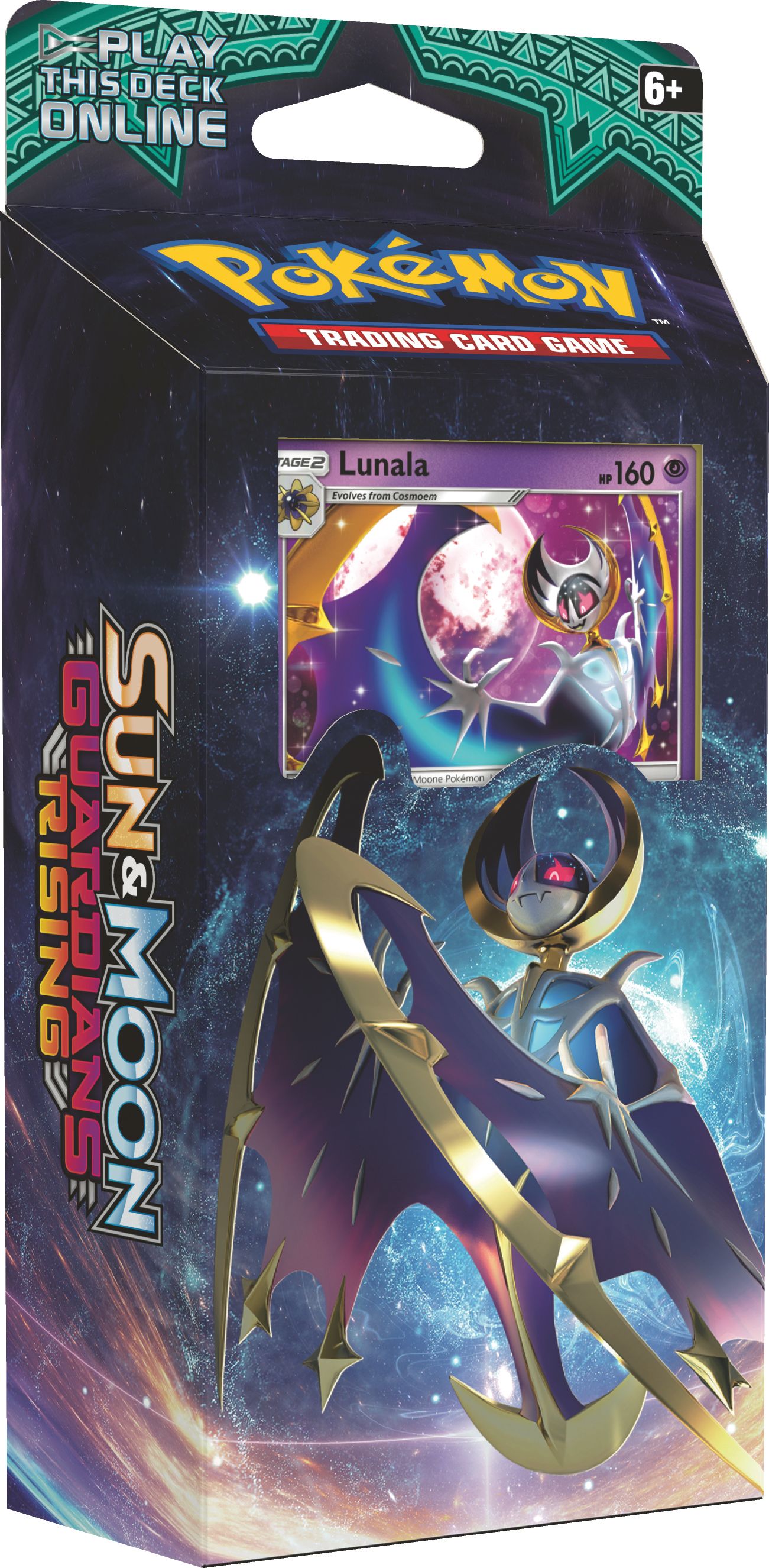 Pokemon Sun And Moon Guardians Rising Theme Deck Walmart Pokemon Sun And Moon Guardians Rising Theme Deck Walmart