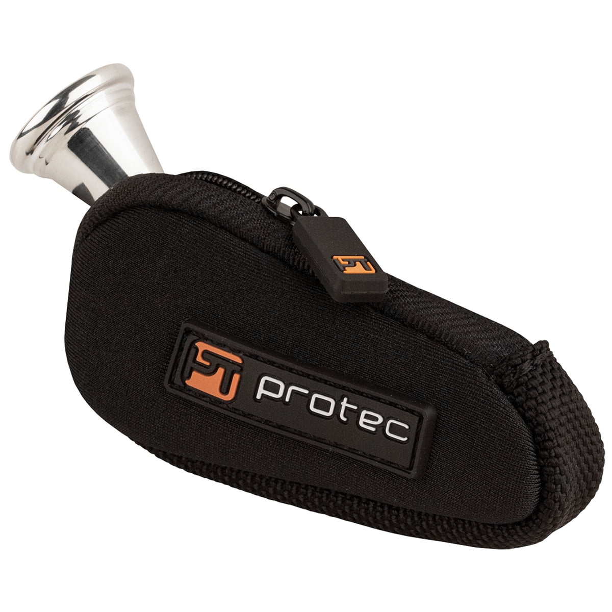 Protec N202 Neoprene Series French Horn Mouthpiece Pouch with Zipper ...