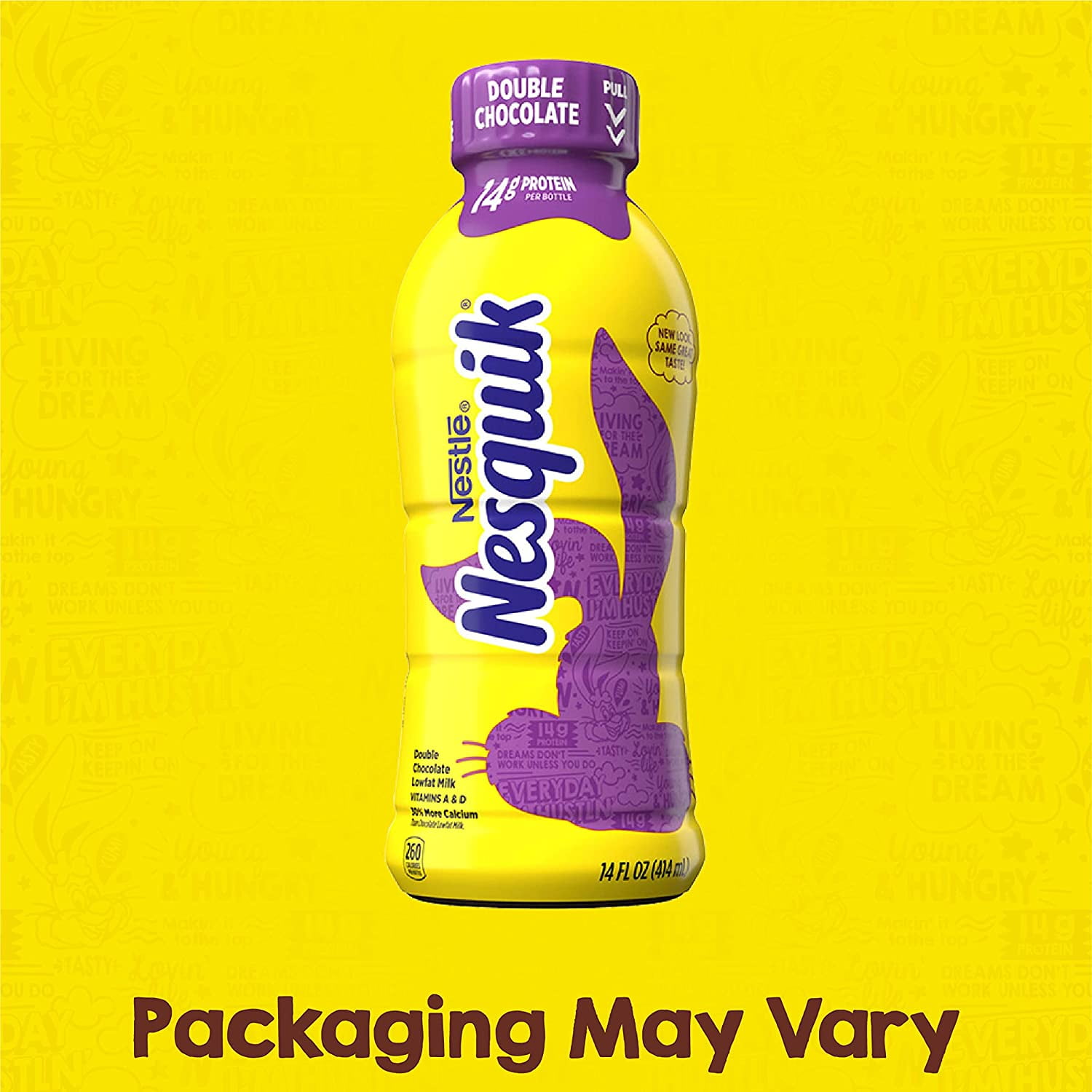 Nesquik Strawberry Milk Bottle