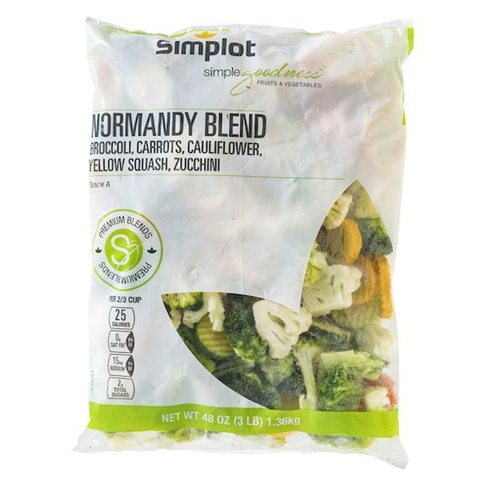 Simplot Simple Goodness Normandy Vegetable Blend, 3 Pound -- 8 per case ...