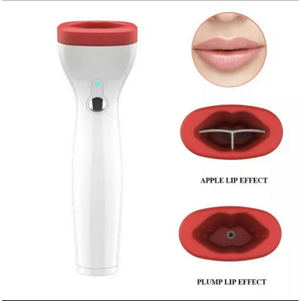 Vacuum Suction Device Full Lip Enhancer Lifter Pump Silicone Pad Lip