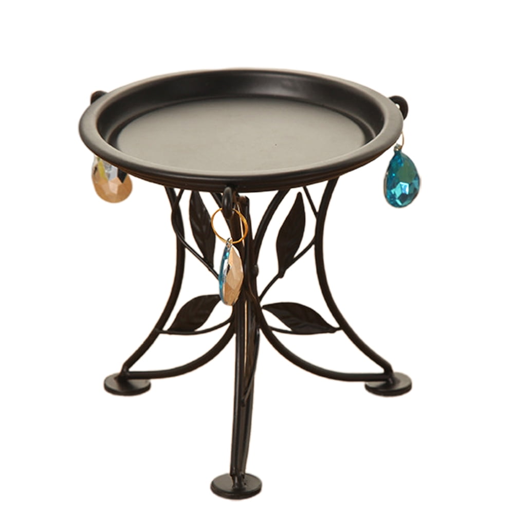 Click here for Hydreachca Black Iron Flower Pot Stand For Display... prices