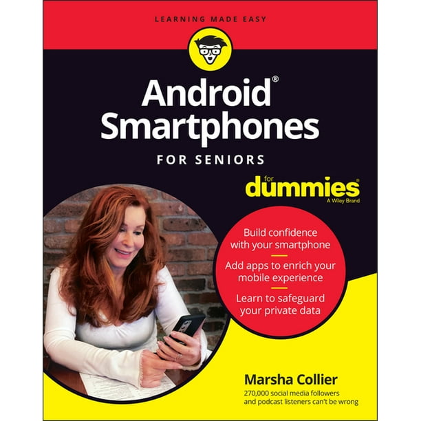 Android Smartphones for Seniors for Dummies (Paperback) - Walmart.com