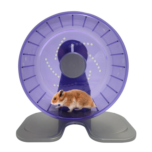 Petest Hamster Exercise Wheel, Silent Spinner Hamster Running Wheels ...