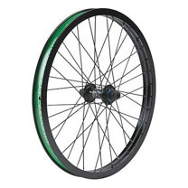 Odyssey Stage-2 Rear Wheel 20in B/O 14x110mm Cassette Rim Brake LHD Black 36H - Walmart.com