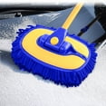Car Wash Mop & Telescopic Cleaning Brush with Soft Bristles | 90 ...