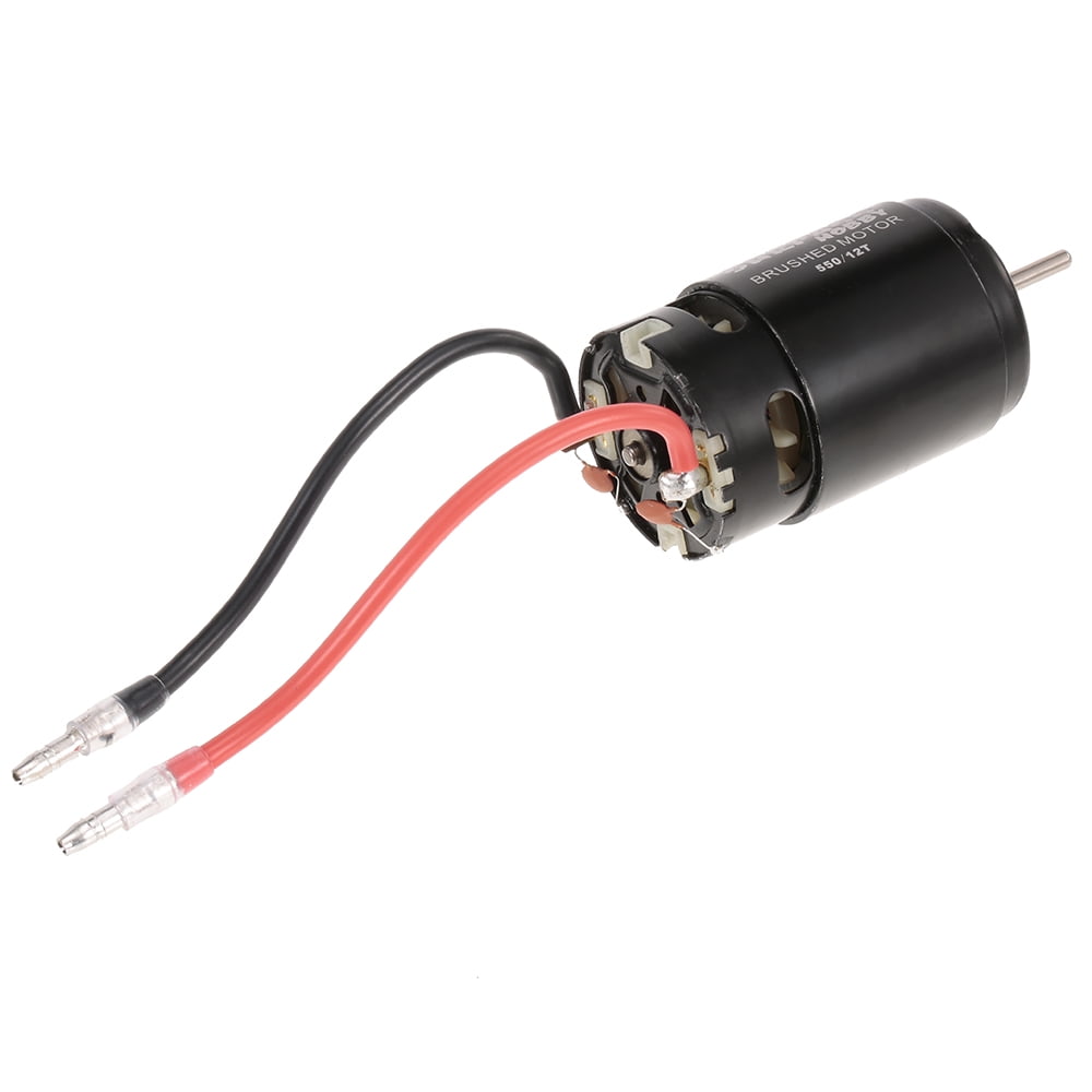 Model Building Staright 550 12T Brushed Motor for 1/10 RC Off-road Car ...