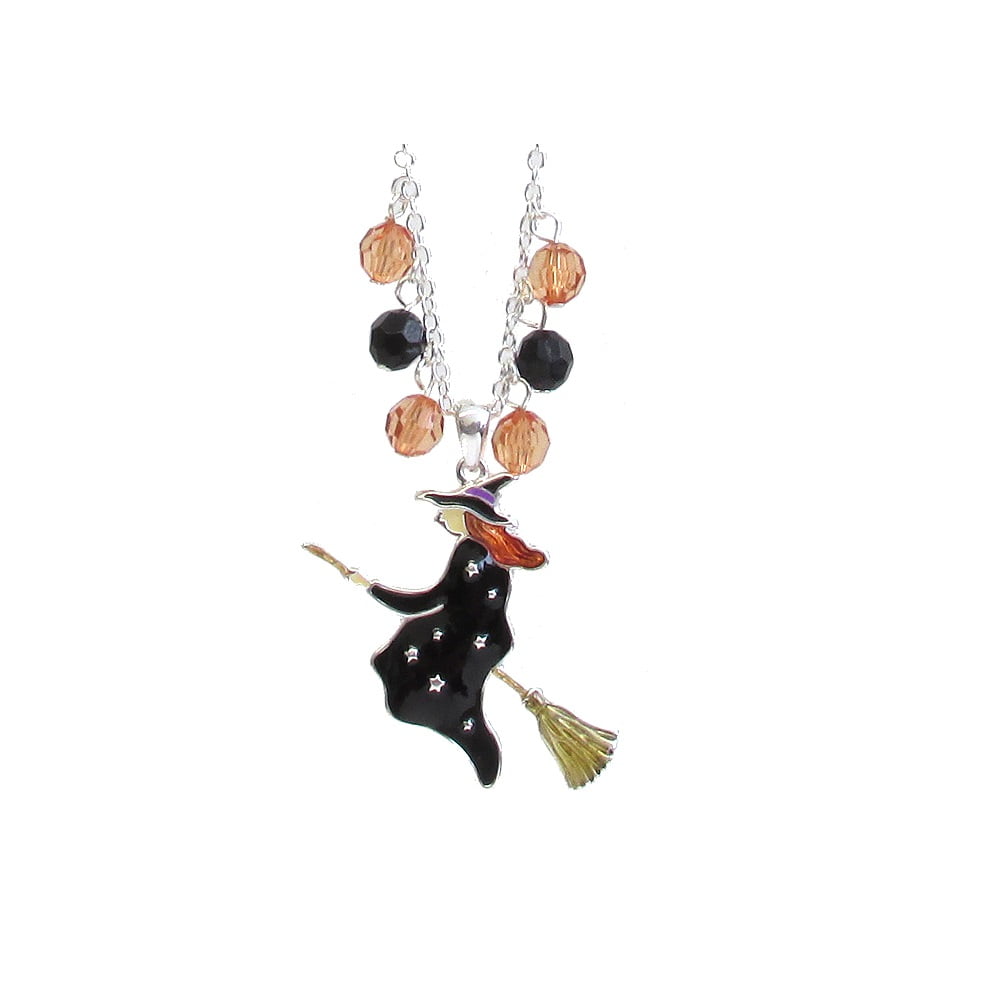 Beaded Witch Necklace - Walmart.com