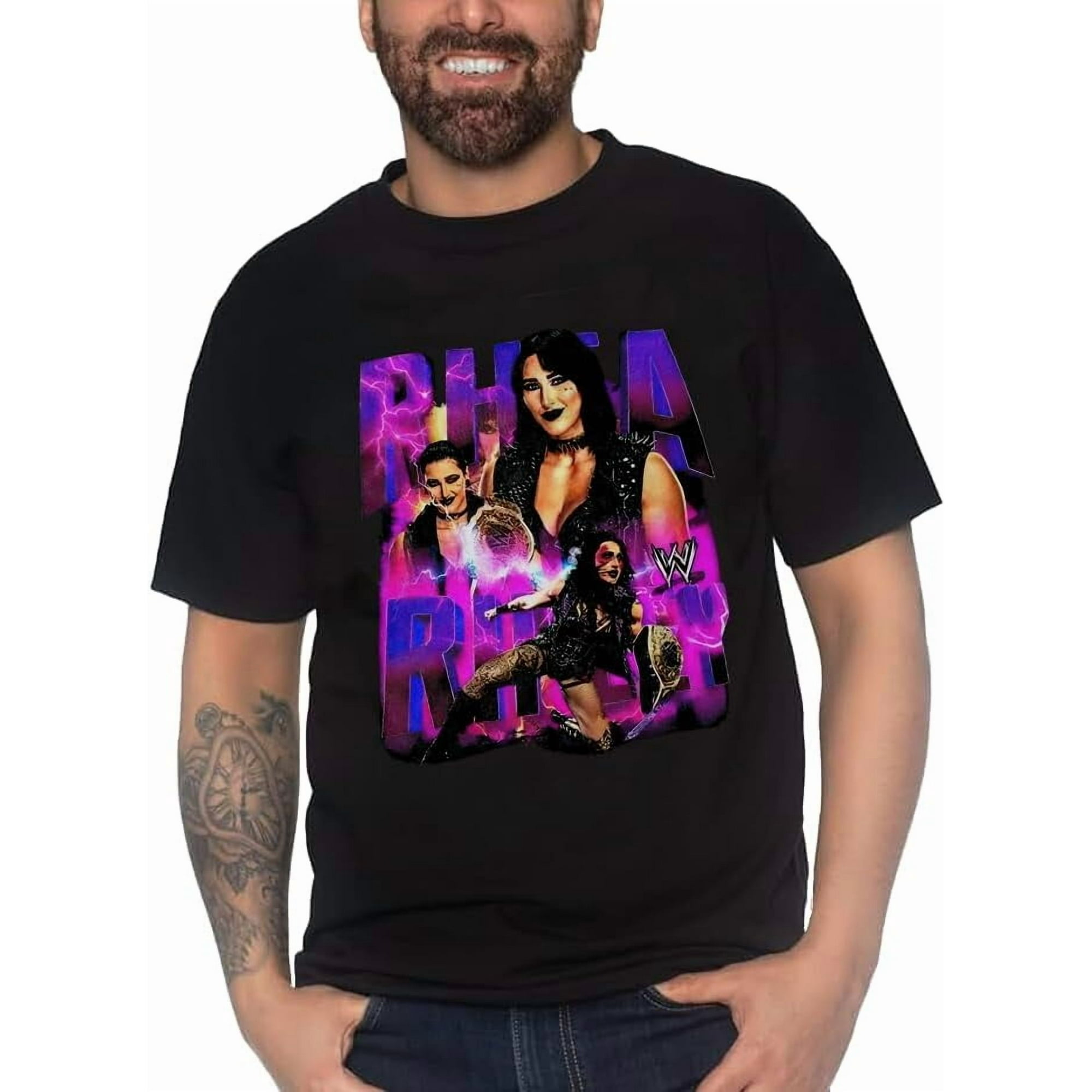 Click here for Wowalqq Men Rhea Wrestling Sport Ripley Shirt Wres... prices