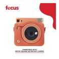SQ1 Square Camera Case (Terracotta) - Walmart.com