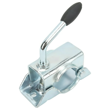 Heavy Duty Cast Clamp, Trailer Wheel Split Clamp Prop Stand Support ...