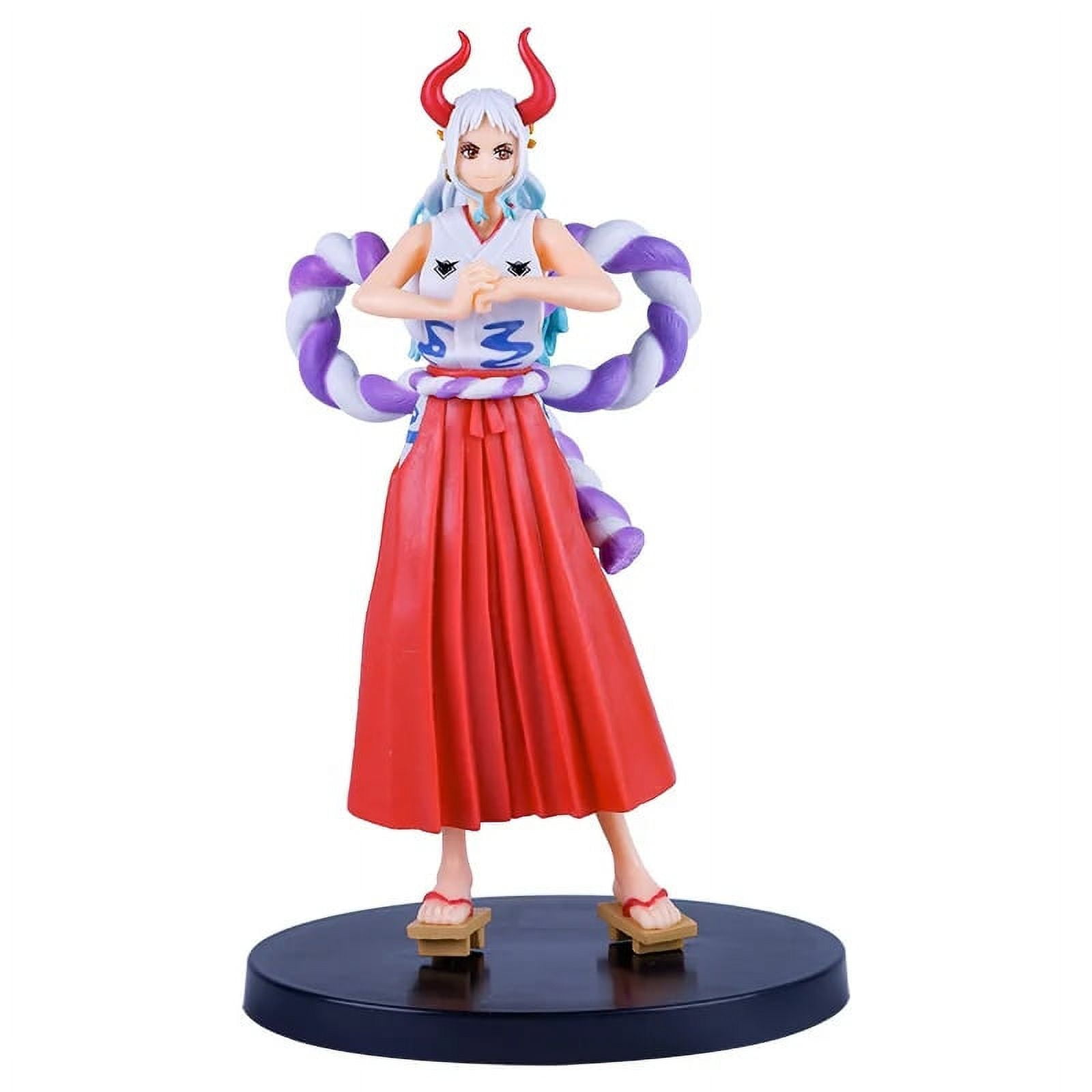 Figura de acción Yamato One Piece 19 cm Arco Iris Latino modelo GK PVC decoración regalo ...