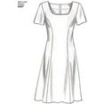 New Look Sewing Pattern 6567 Misses Dresses, Size A (6-8-10-12-14-16 ...