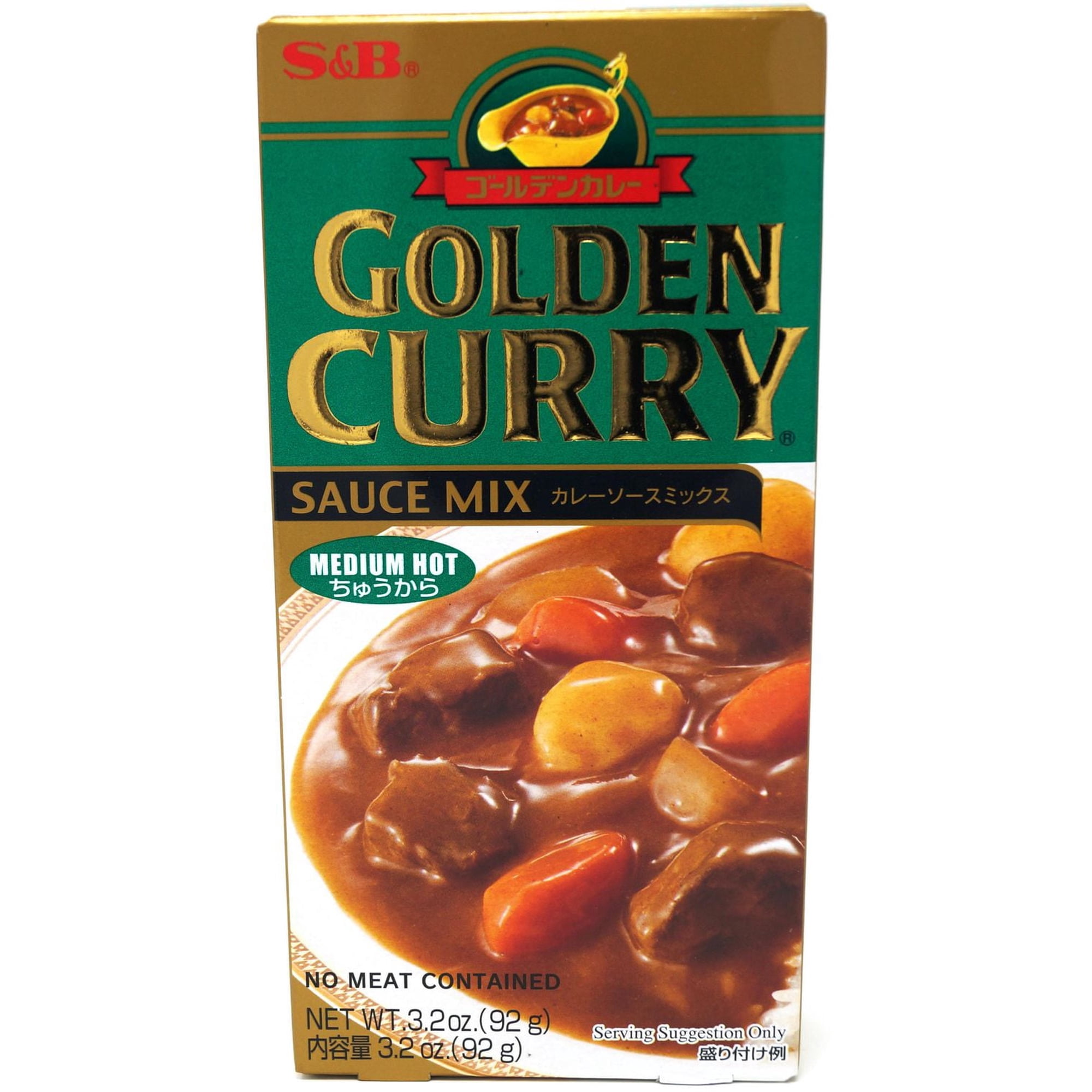 Click here for Sb S & b Golden Curry Sauce Mix Hot 3.2 Oz prices